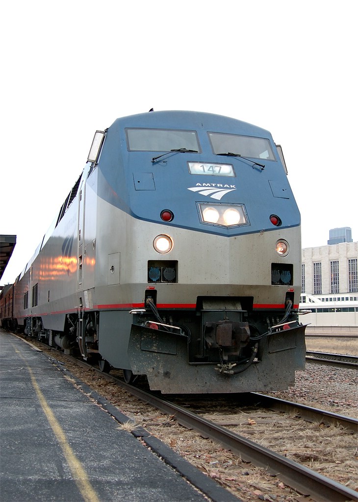 Amtrak #6 Eastbound California Zephyr